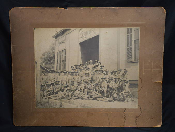 Ww1 Era Picture Of The Illinois National Guard