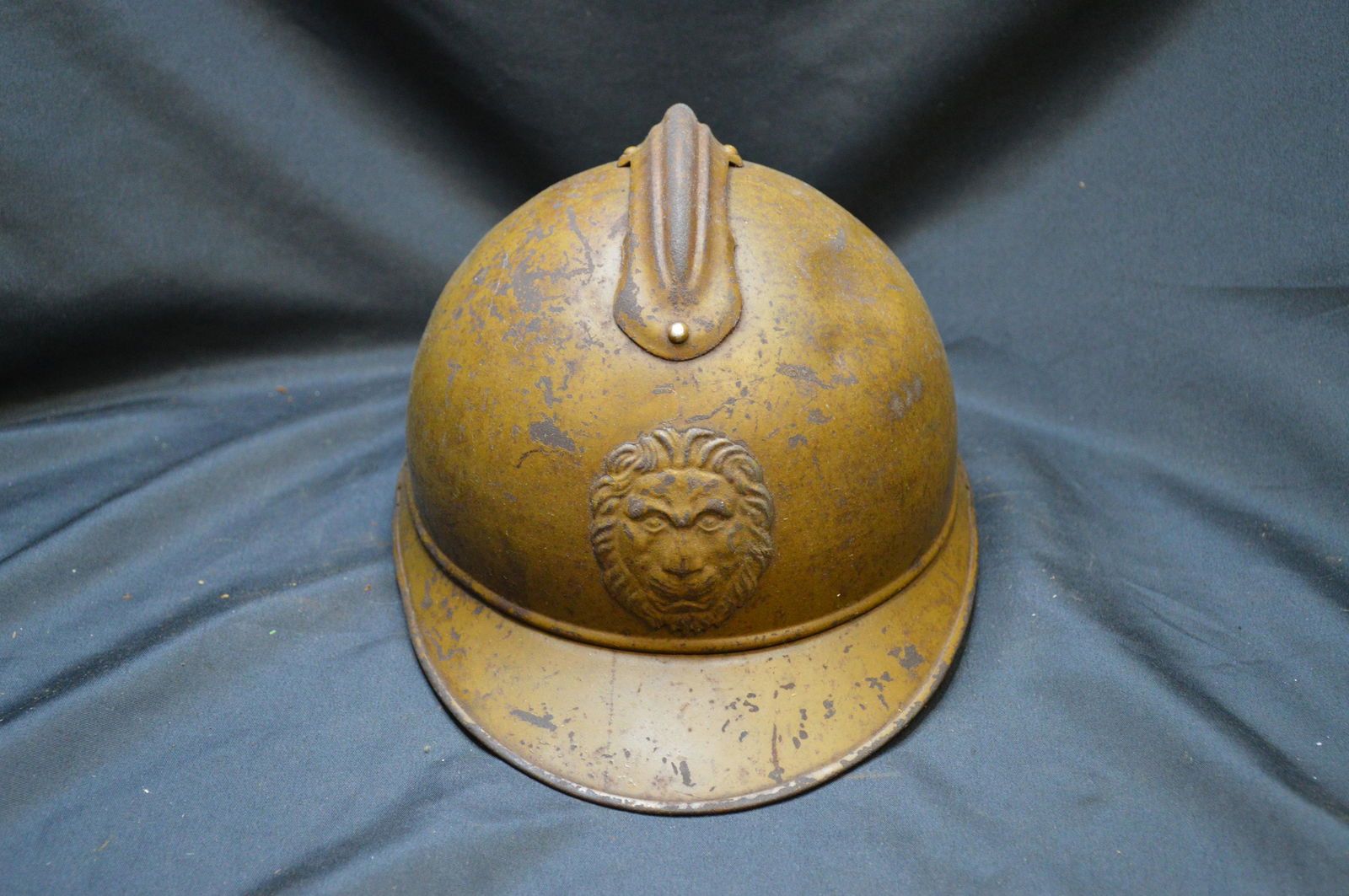 Ww1 Belgium Adrian Pattern Steel Combat Helmet