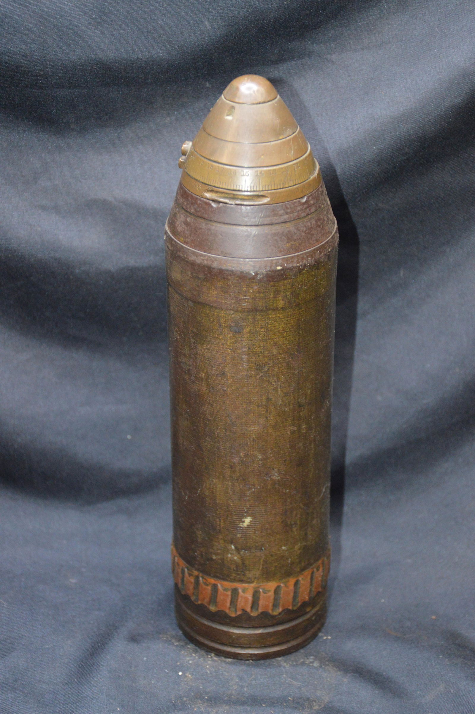 WW1 ARTILLERY BOMB SHELL SCOVILL 1907M - Mar 05, 2022 | North American ...