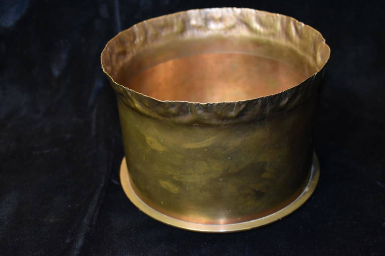 Rare 1917 Ww1 Large 6" German Howitzer Artillery Shell