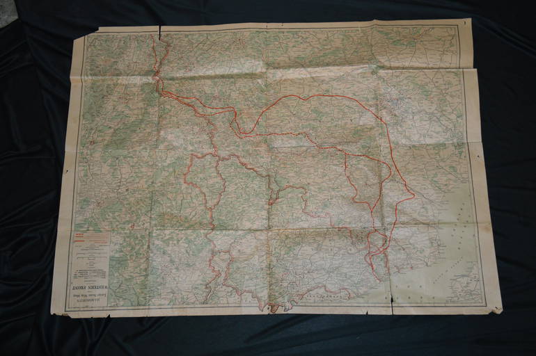 2 Maps From Ww1 Era.