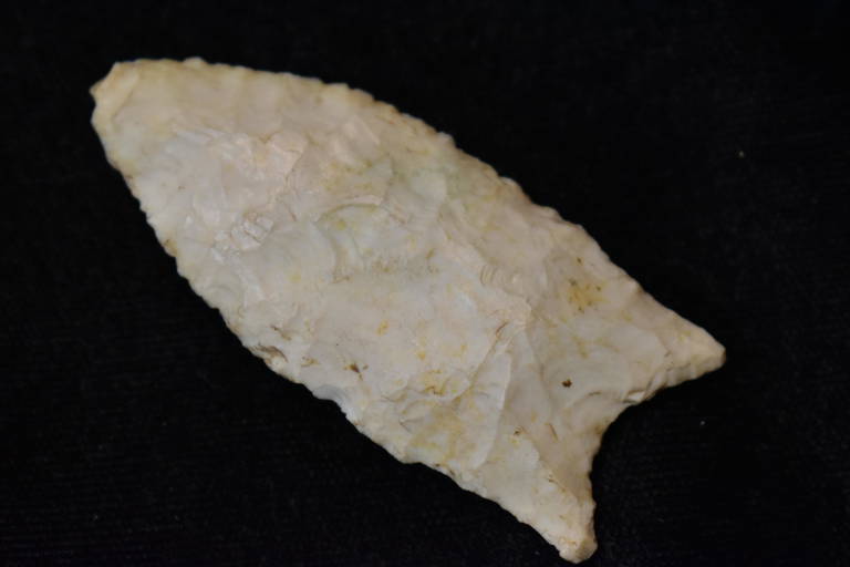 2 1/4" Early Dalton Found in Monroe County, Mo. Ryan Keele COA Ex Jeff ...