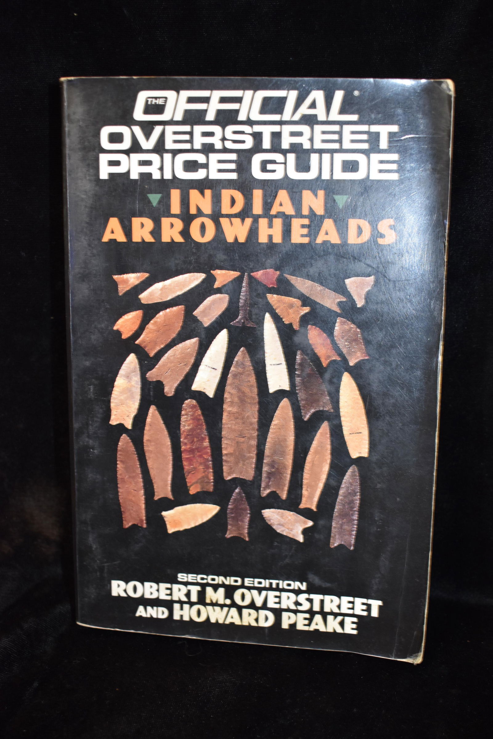 Overstreets Indian Arrowheads Identification And Price Guide 2nd Edition