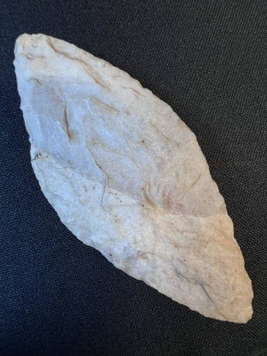 3 3/4" Harahey With Ryan Keele Coa Found In Jersey Co. Illinois.