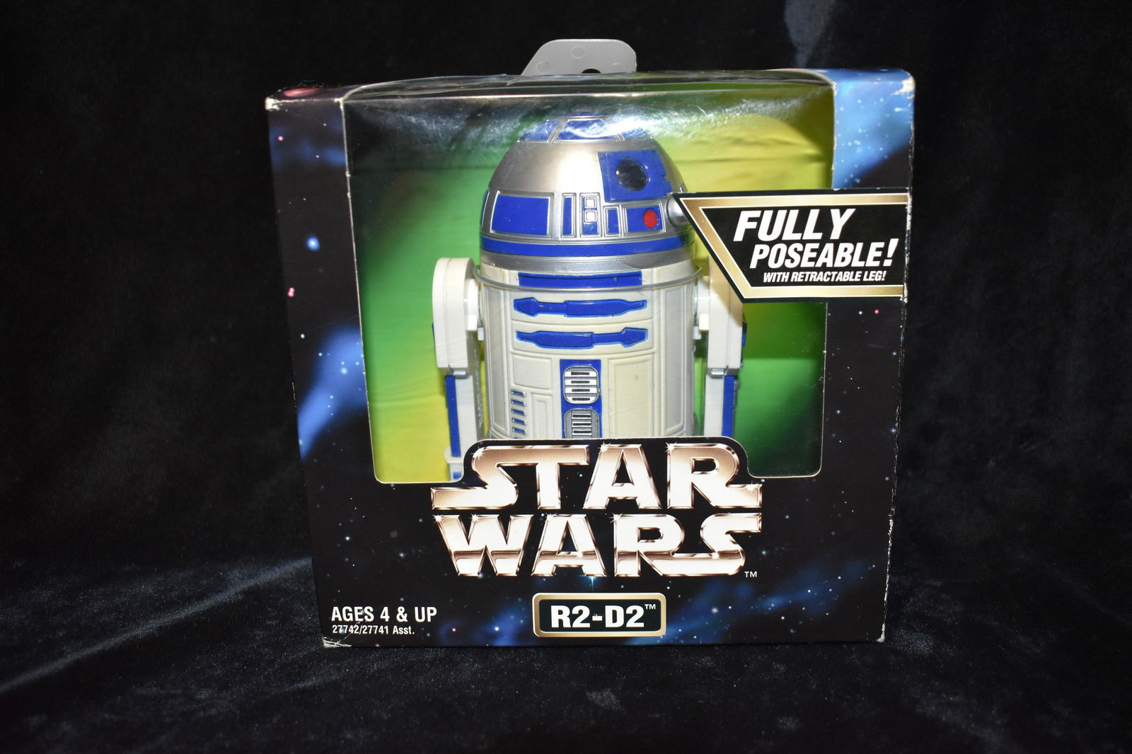 New In Box Kenner Action Collection R2d2 Figure 1998 Star Wars