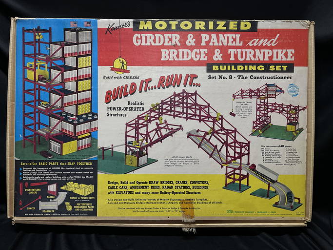 Kenner's Motorized Building Set No.8 (#0170) on Nov 20, 2022 | North ...