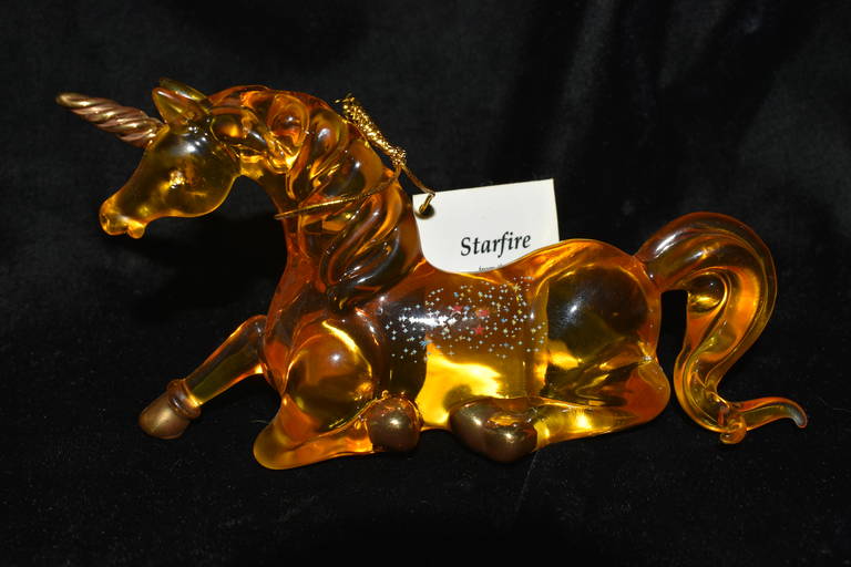 Celestial Crystal Wonders - Unicorn, The Hamilton Collection - Starfire ...