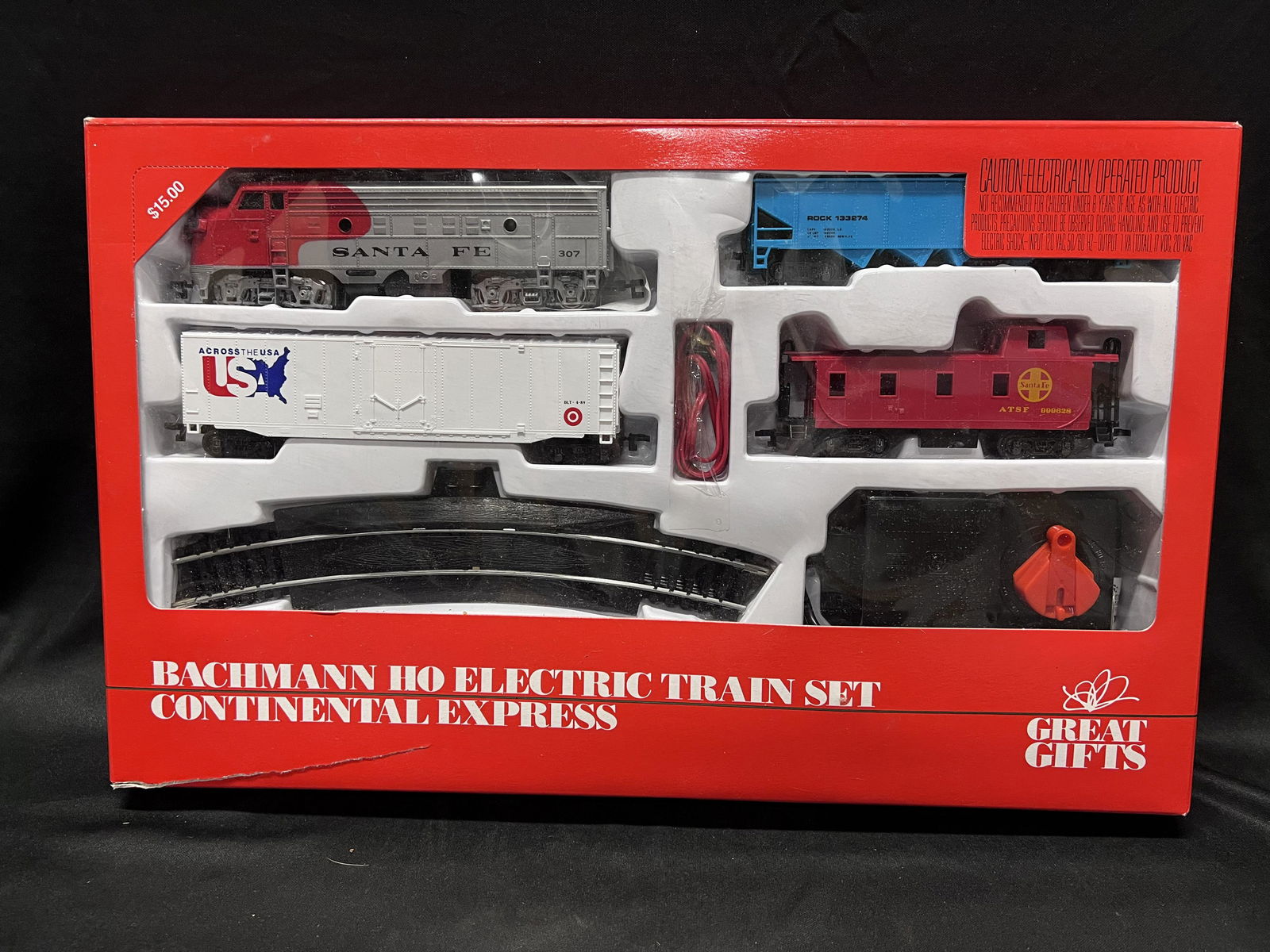 Bachmann HO Electric Train Set Continental Express Brand new unopened ...