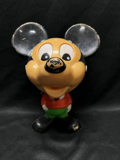 Vintage Mickey Mouse Pull String Toy - Nov 20, 2022 | North American ...