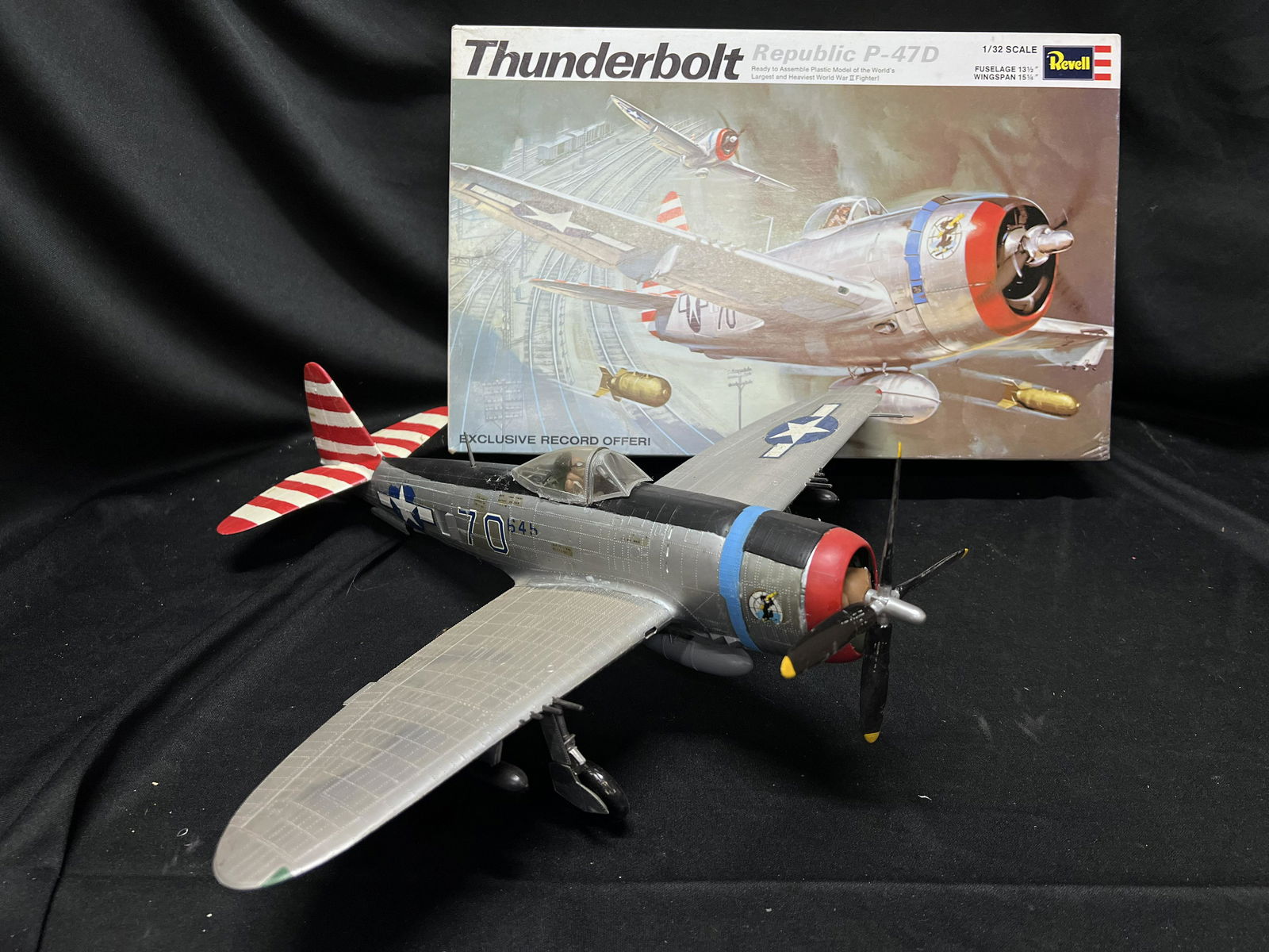 Revell Thunderbolt P-47D Model Airplane 1/32 - Nov 20, 2022 | North ...