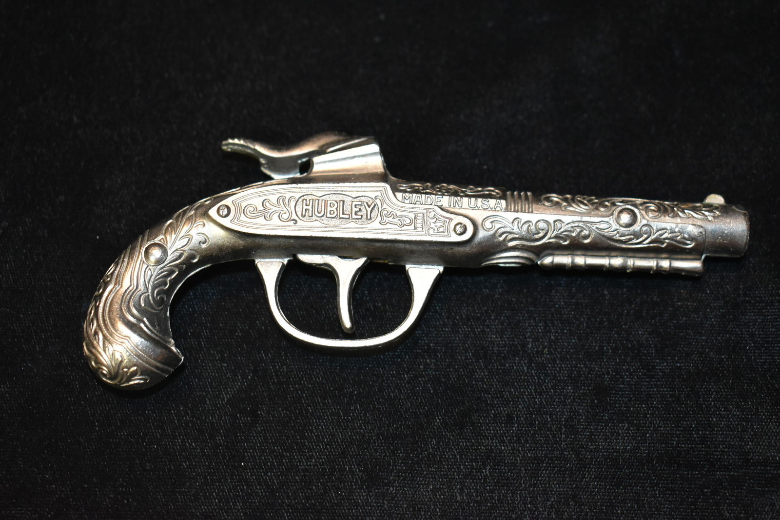 1960's Hubley Flintlock Midget Toy Cap Gun