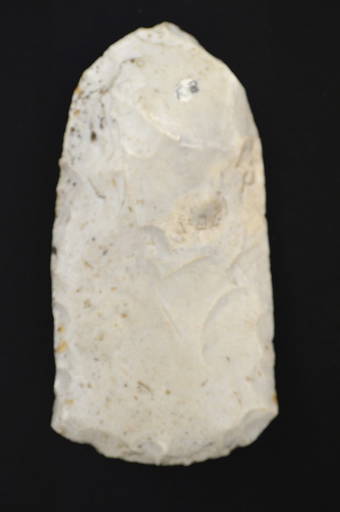 5 11/16" Very Well Made Flint Celt with great polish on the bit Ex ...