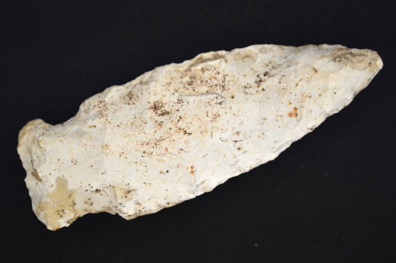 3 11/16" Osceola Arrowhead Found In Pike Co. Illinois Ex: Eldon Launer ...