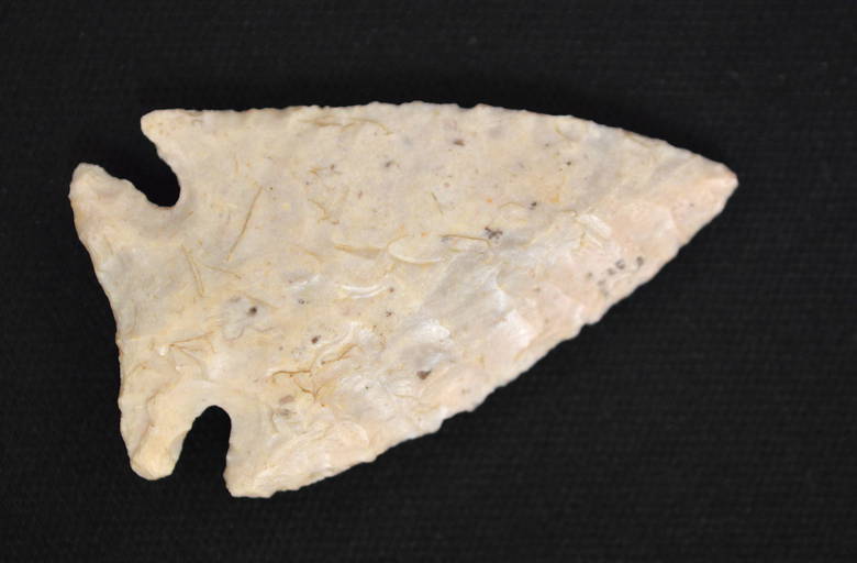 Pelican Lake Stealth 1 3/4" Arrowhead With Ryan Keele COA Found in ...