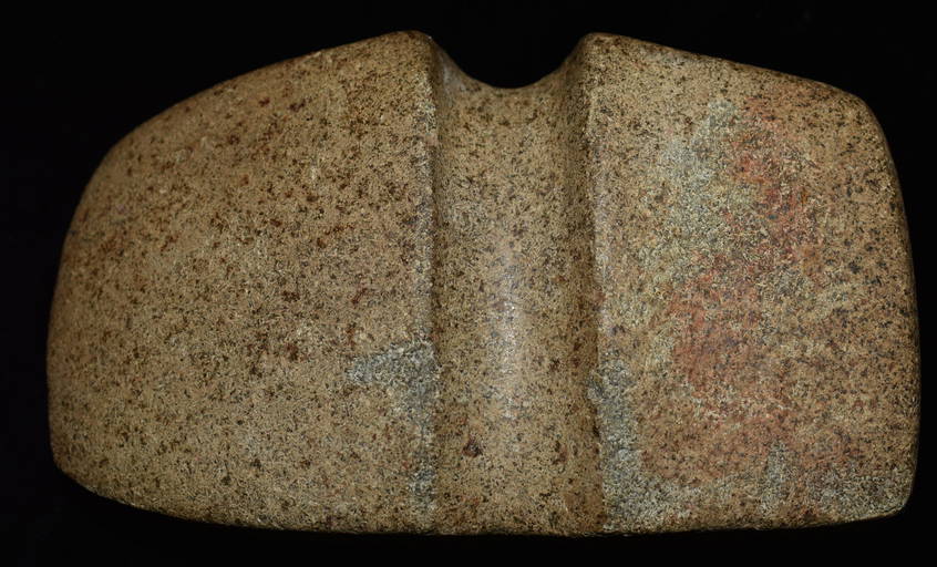 5 7/8" Pictured Highly Developed Missouri Square Axe W/ Keele Coa