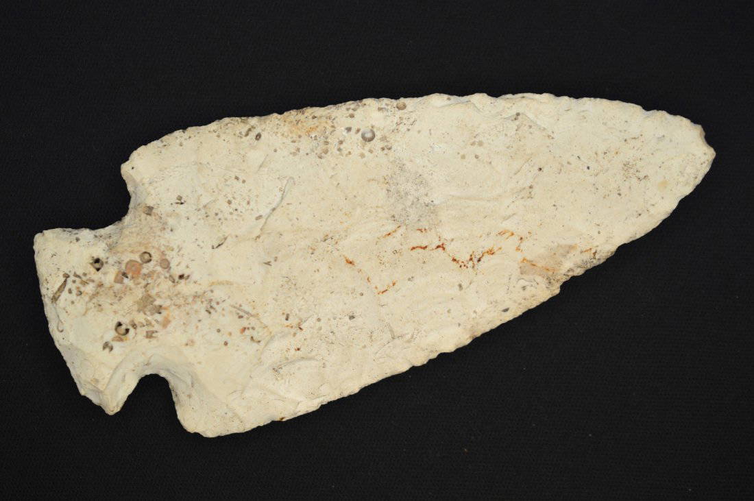 4 3/4" Hopewell Arrowhead With Ryan Keele Coa Found In Montgomery Co ...