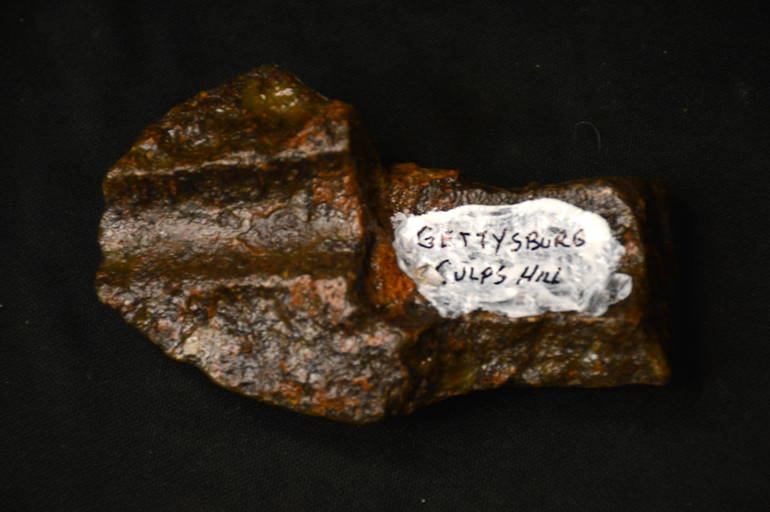 Metal Projectile Piece From Culps Hill Gettysburg Battle. - Dec 17 ...