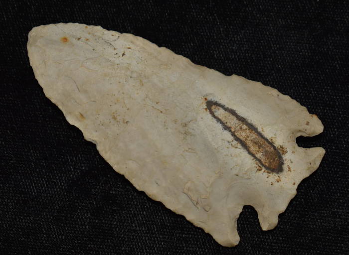 Finely Flaked 2 7/8" Pelican Lake Knife found in Boone Co, Mo Ex Ryan ...