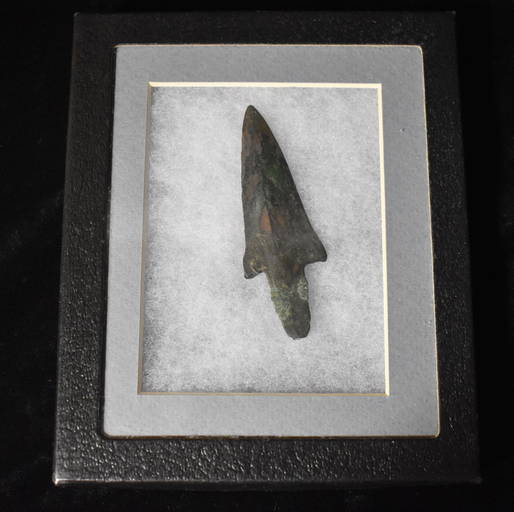 3 1/8" Copper Arrowhead from the Eldon Launer Collection (#0355) on Jan ...