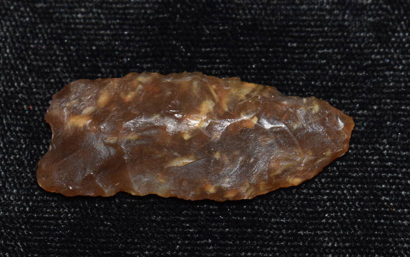 1 1/2" Knife River Flint Uniface Blade (#0387) on Jan 28, 2023 | North ...