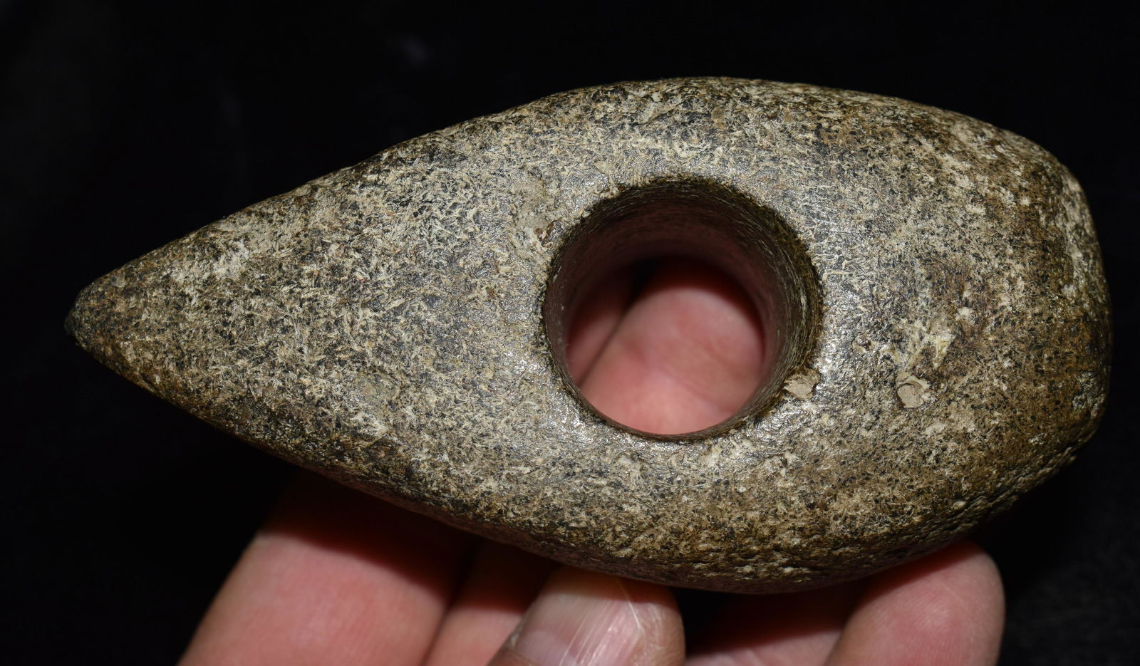 Outstanding Neolithic Drilled Granite Battle Axe (4000-6000 European ...