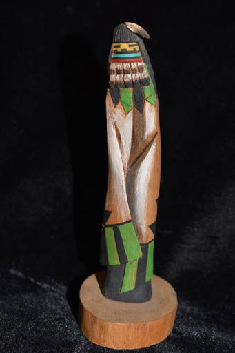 4 1/2" Hopi Navajo Watson Namoki Wood Carved Kachina