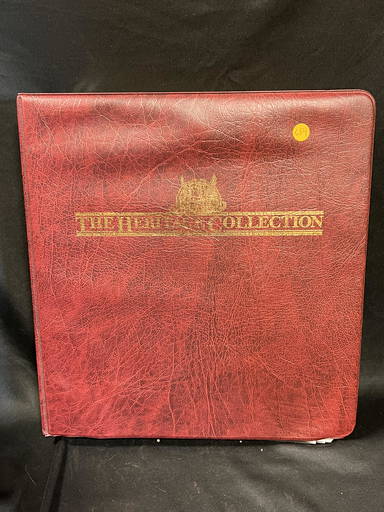The Heritage Collection Postage Stamp Album Commemorative Stamps 1935 ...