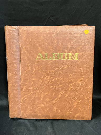 Postage Stamp Album With Several Stamps (#0663) on Jan 28, 2023 | North ...