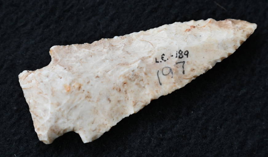 2 1/2" Hardin Found In Pike Co. Illinois Ex: Eldon Launer Collection.