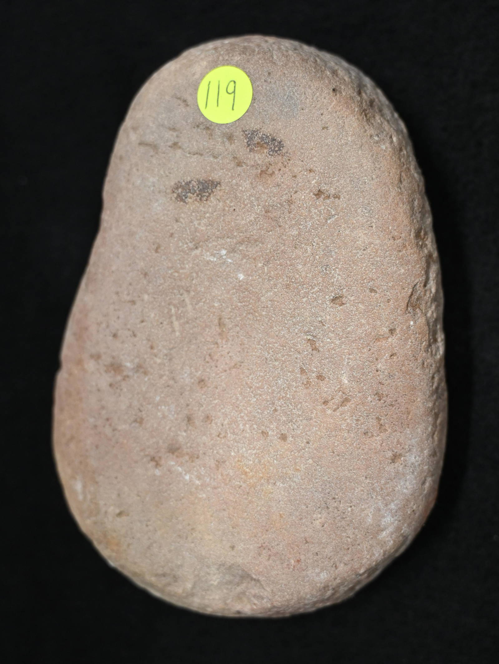 5 7/16" Polished Mano Found in Marion Co. Missouri. (#0119) on Apr 01 ...