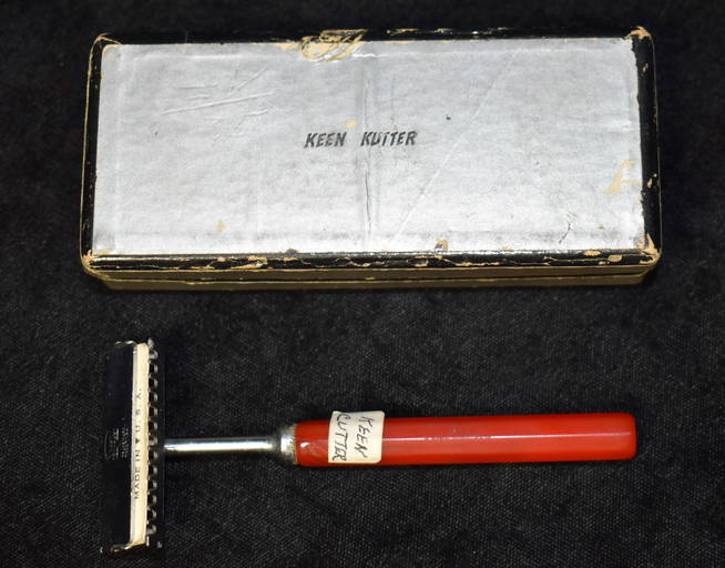1920s Keen Kutter Vintage Single Edge Safety Razor