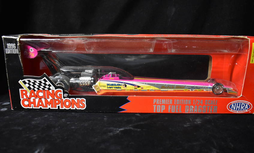 Top Fuel Dragster 1996 Butch Blair Fugowie Lost Tribe 1:24 Scale ...