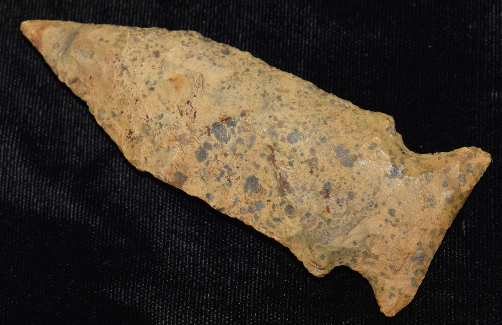 3 5/8" Colorful Mozarkite Etley Found In Pettis County, Missouri Auction