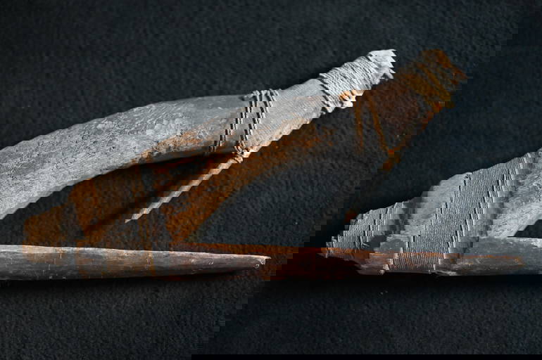 Halibut Hook From 1920's 1930's Made From A Very Light Wood And From ...