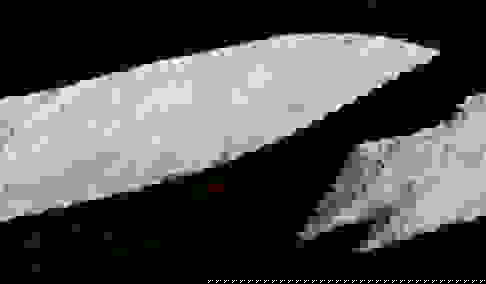 4 1/2" Burlington Chert Etley Found In Franklin Co. Missouri And Comes ...