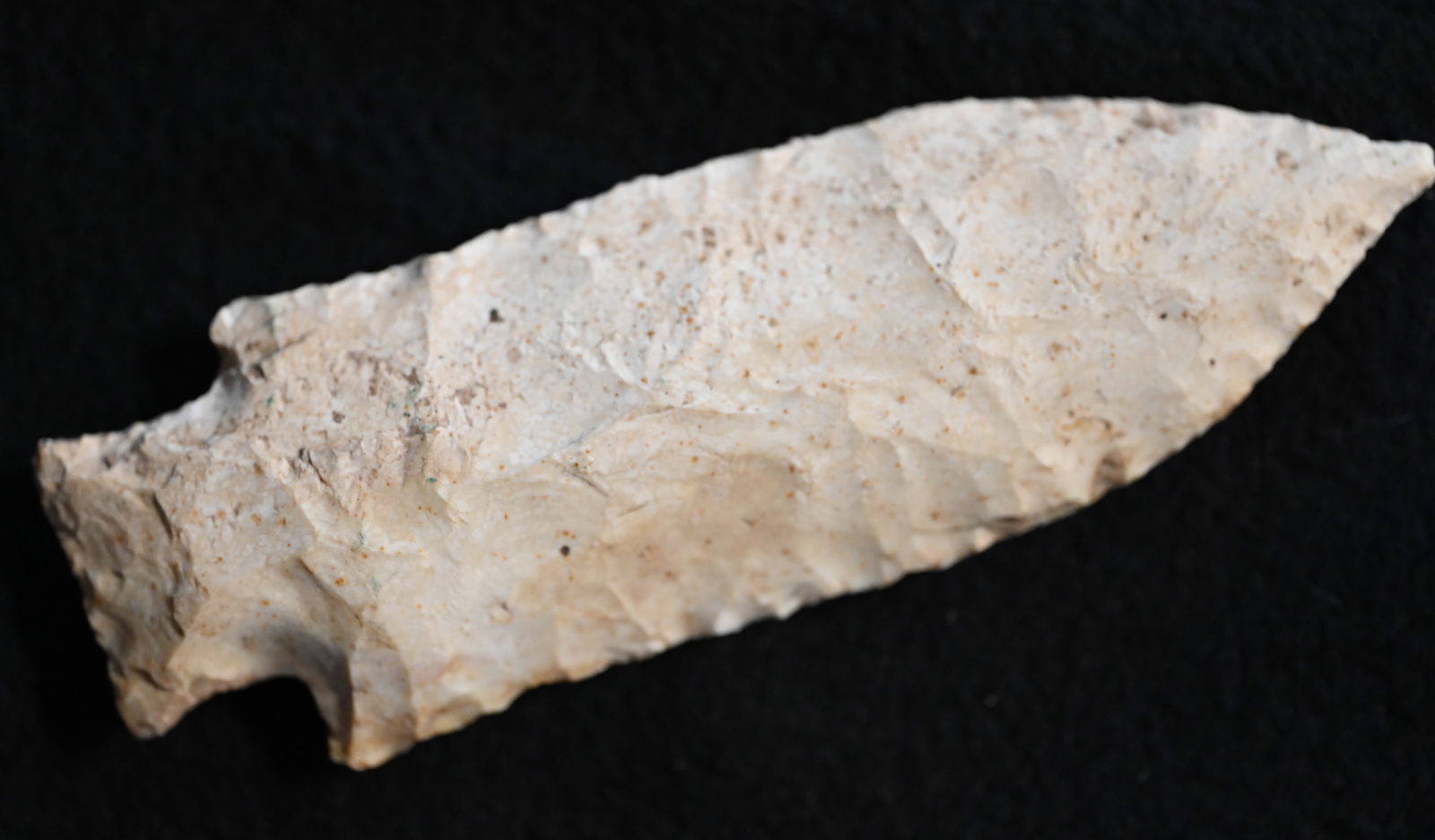 4 1/2" Burlington Chert Etley Found In Franklin Co. Missouri And Comes ...