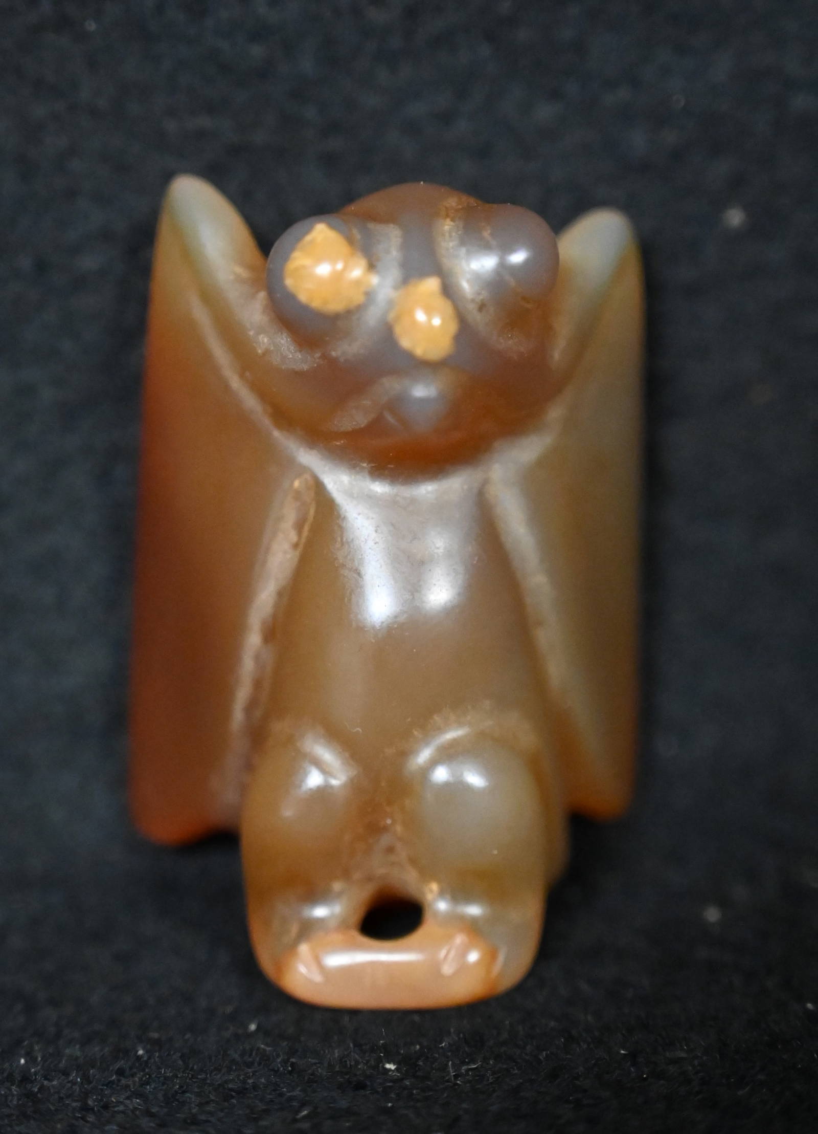 Agate Bird Neolithic Pendant 1 13/16" Found In Liaoning Province ...