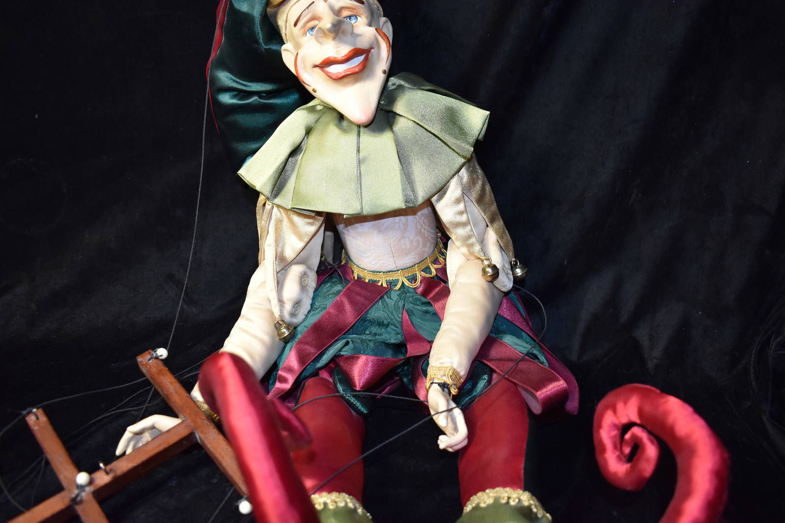 28" Giovanni From Katherine's Collection Jester Puppet 1 Of 500 Made ...