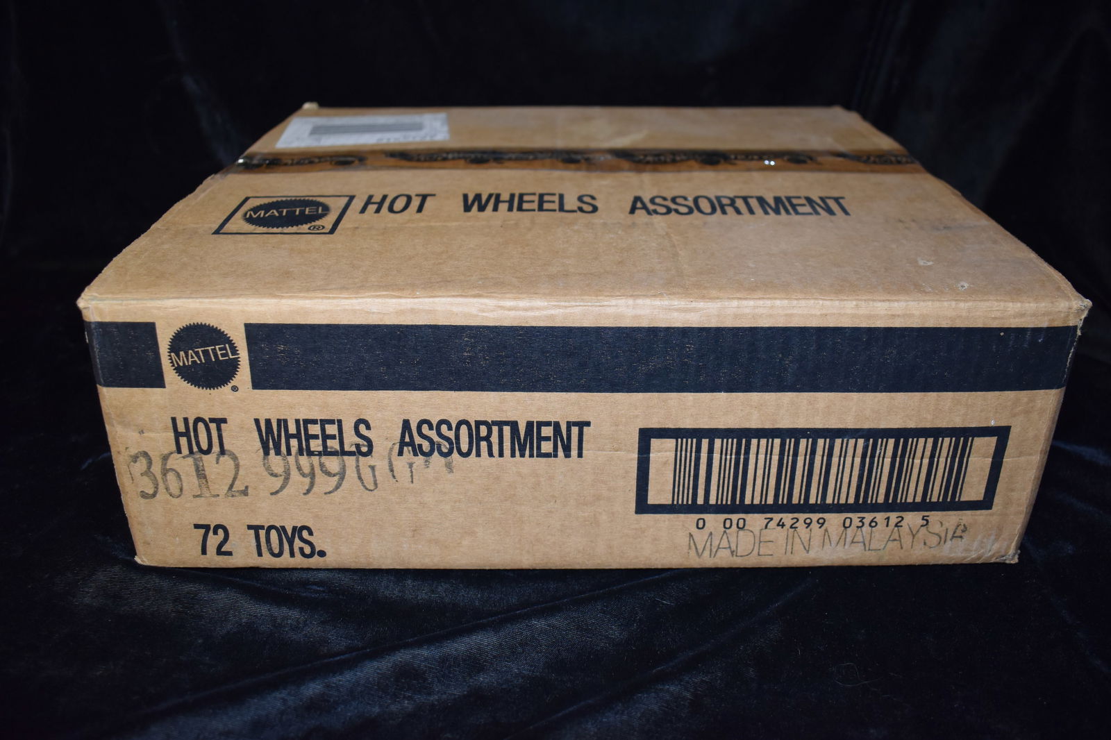 Hot Wheels 72 Cars Assortment Box By Mattel Late 90's To Early 2000's ...