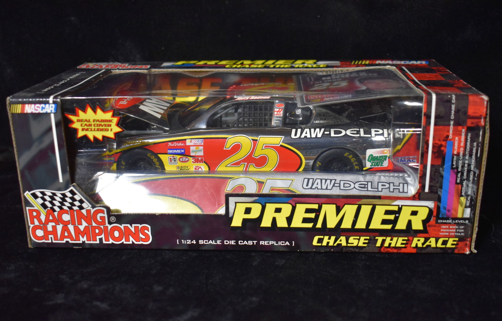 Nascar #25 Jerry Nadeau Racing Champions Chase The Race 1:24 Scale ...