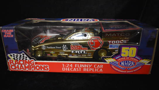 Racing Champions 1996 Gatornationals Mac Tools 1:24 Funny Car