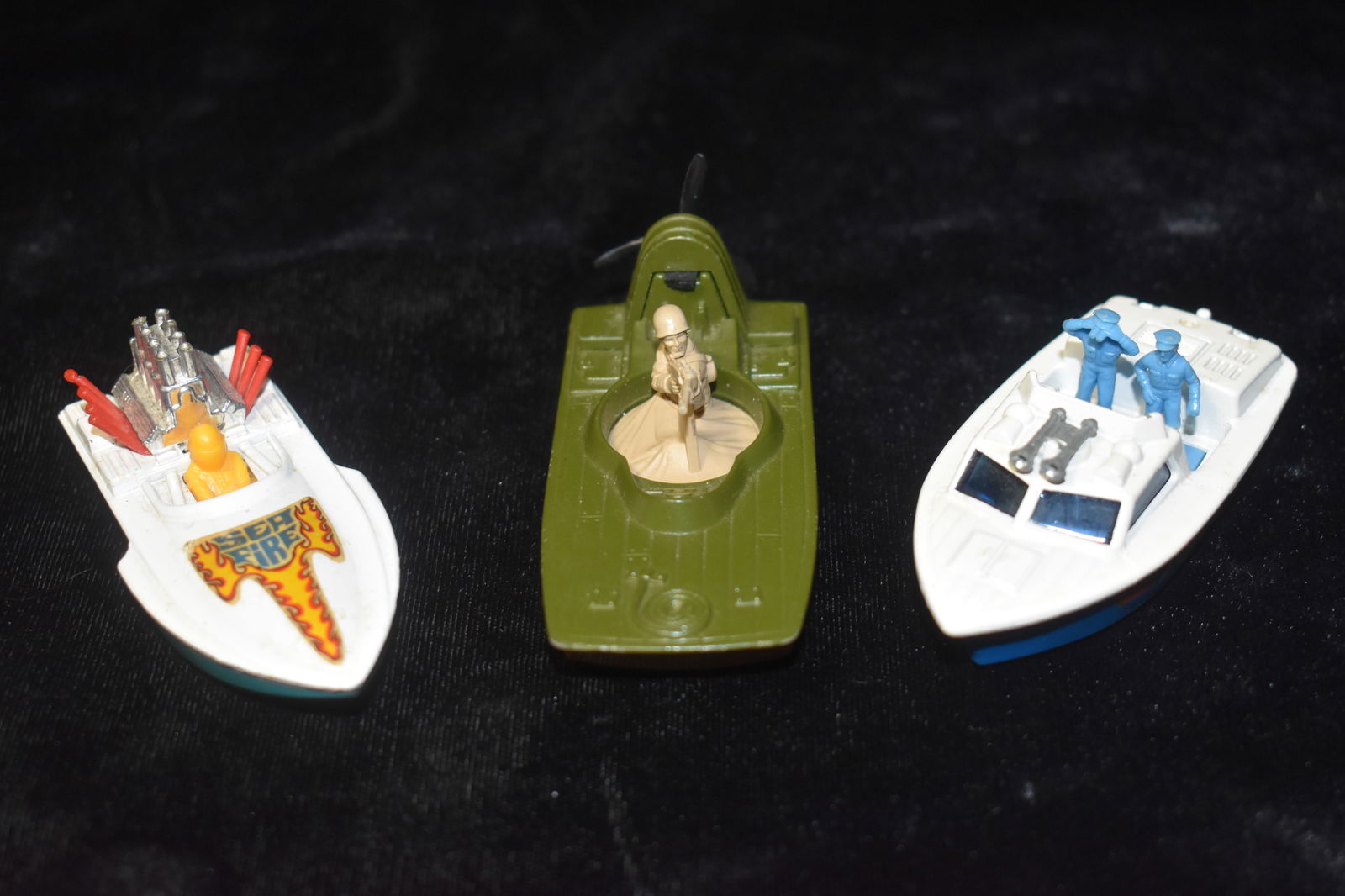 3 1970's Matchbox Superfast Boats Auction