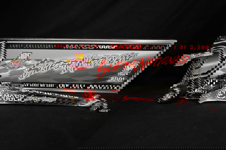 2001 Englishtown Matco Tools 50 Years Of Nhra 1:24 Scale Die Cast Top ...