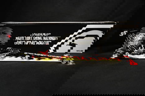 Top Fuel Dragster 1998 Mac Tools Gatornationals 1:24 Scale 1 Of 8000
