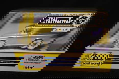 Auto World Thunder Jet Ultra G Limited Edition No 83 Of 150. 57 Chevy ...