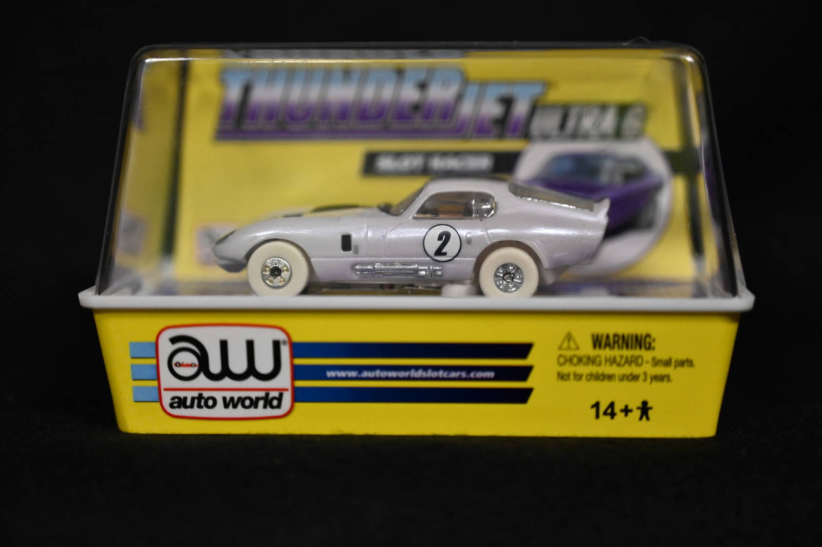 Auto World Thunder Jet Ultra G 65 Shelby Cobra Daytona Coupe No.21 ...