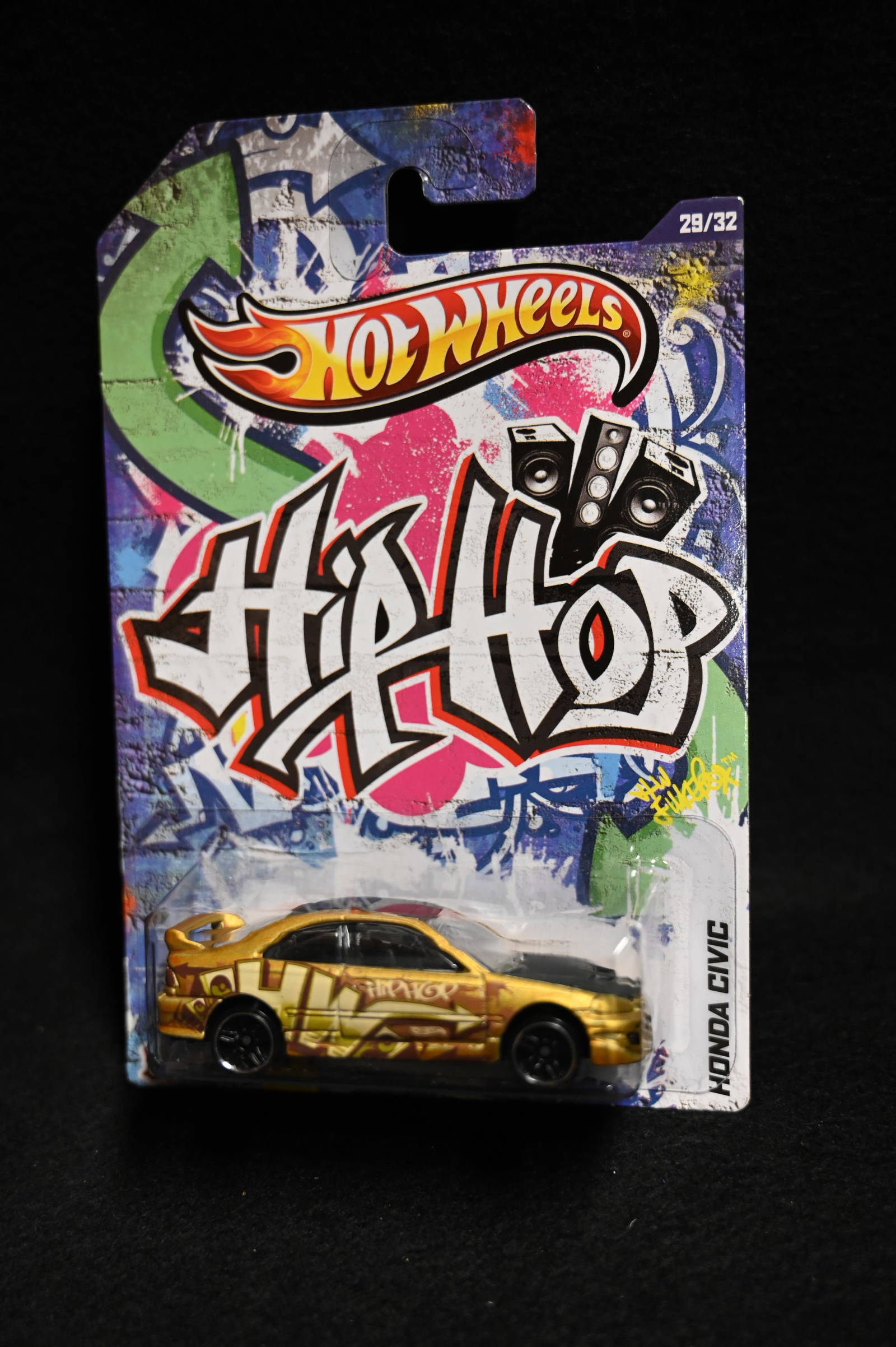 2012 Hot Wheels Hip Hop Honda Civic Hw Jukebox Series. Auction