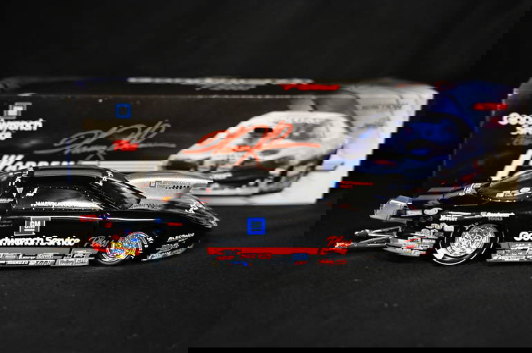 2000 Warren Johnson "gm Goodwrench Service Plus" Nhra Pontiac Firebird ...