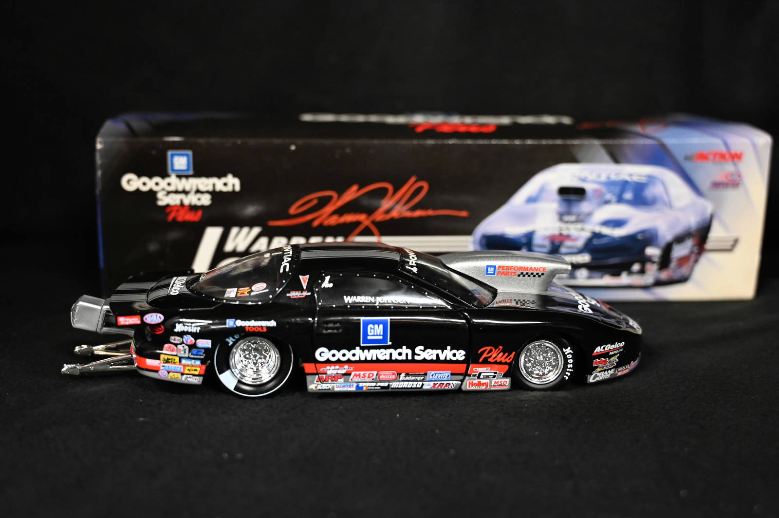 2000 Warren Johnson "gm Goodwrench Service Plus" Nhra Pontiac Firebird ...