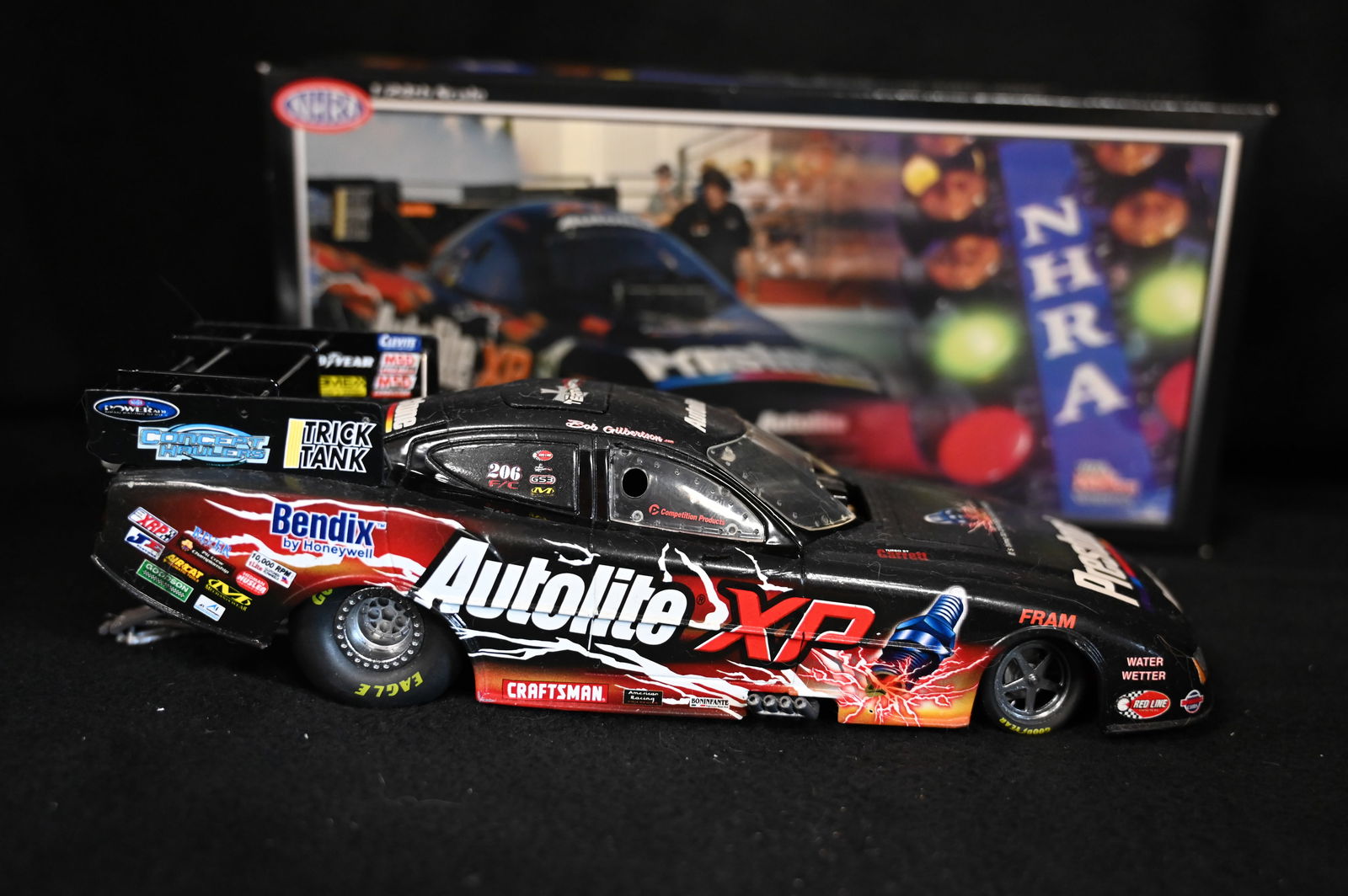 2006 Bob Gilbertson "fram/autolite" Dodge Stratus Racing Champions ...